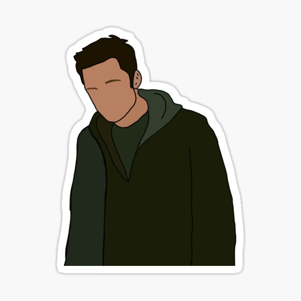 "Bucky from FATWS" Sticker by meghanrusso14 | Redbubble