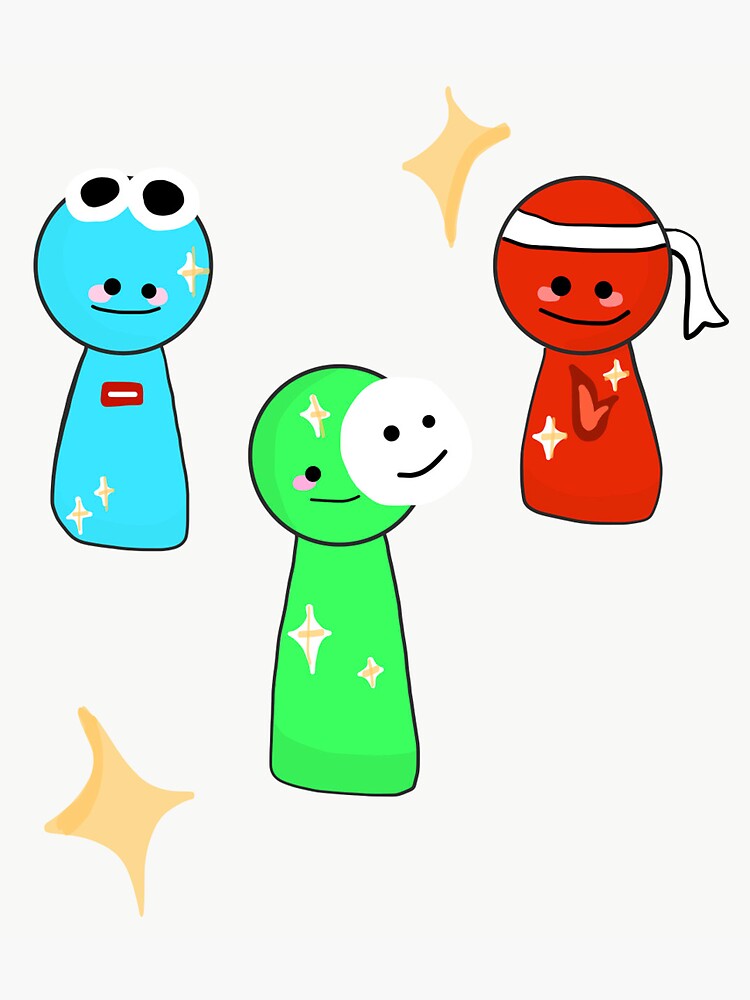 "Dream Team Meme" Sticker for Sale by Thistlex | Redbubble