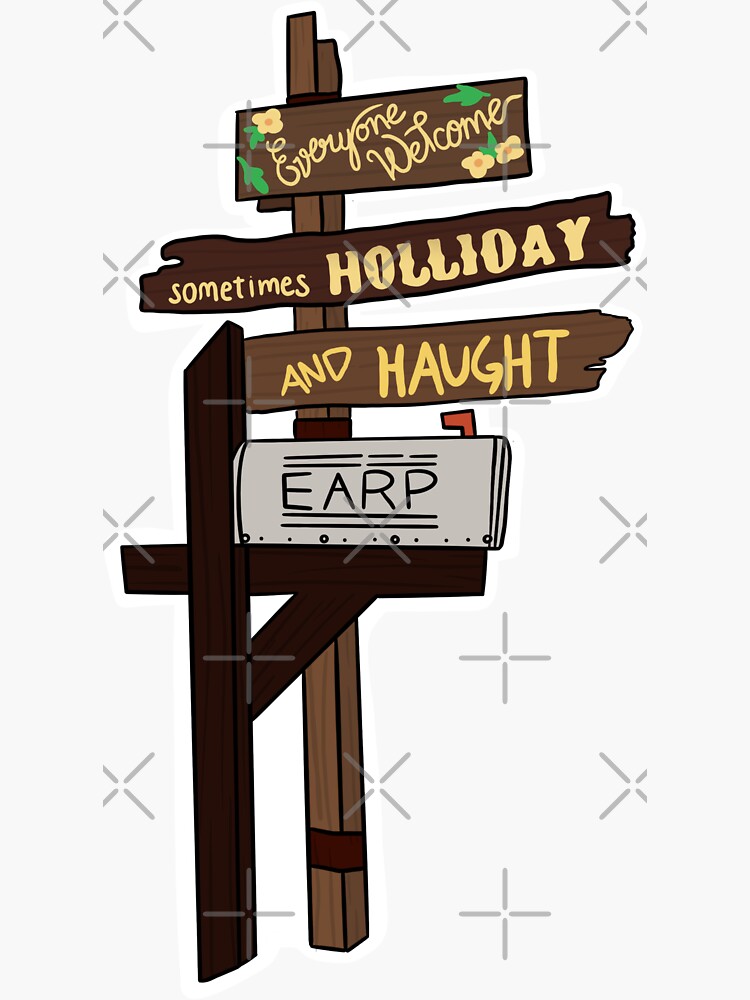 "Wynonna Earp Mailbox" Sticker for Sale by SolMarCustom | Redbubble