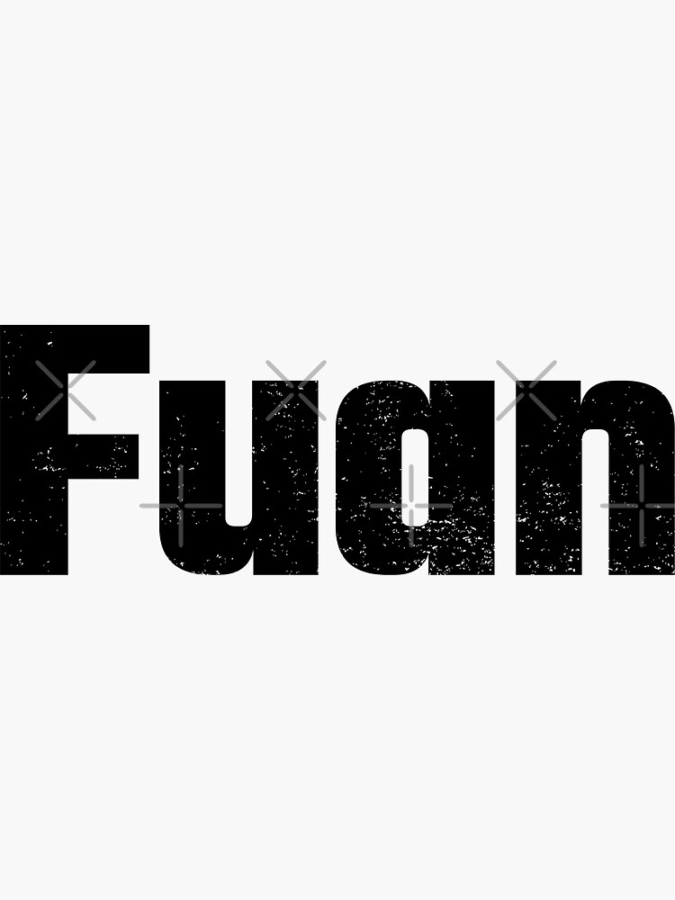 "Fuan, cities in china, mainland china" Sticker for Sale by ...