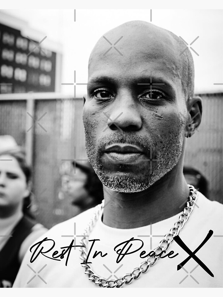 "RIP DMX : long live dmx" Sticker for Sale by BetterLifeShop | Redbubble