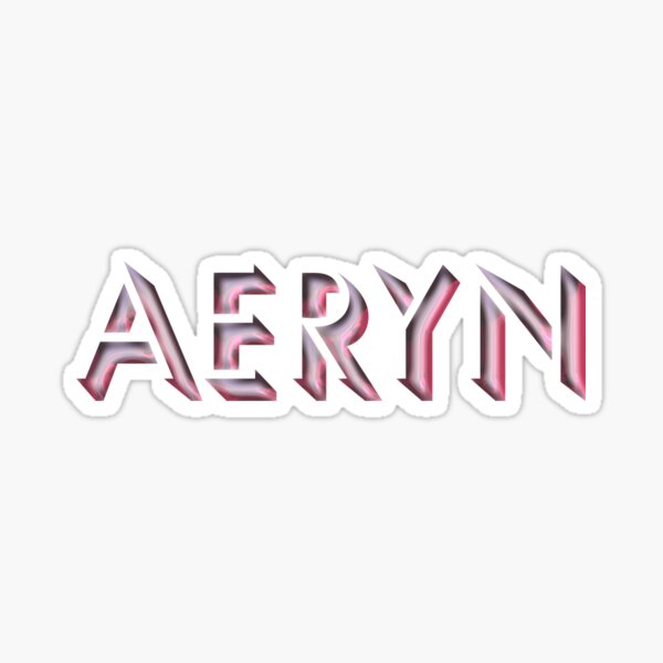 "Aeryn" Sticker by Melmel9 | Redbubble
