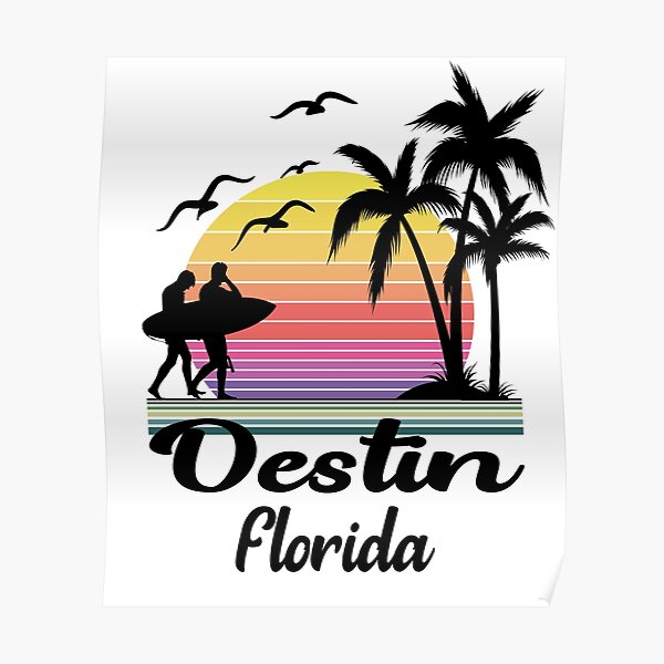 Destin Florida Posters | Redbubble