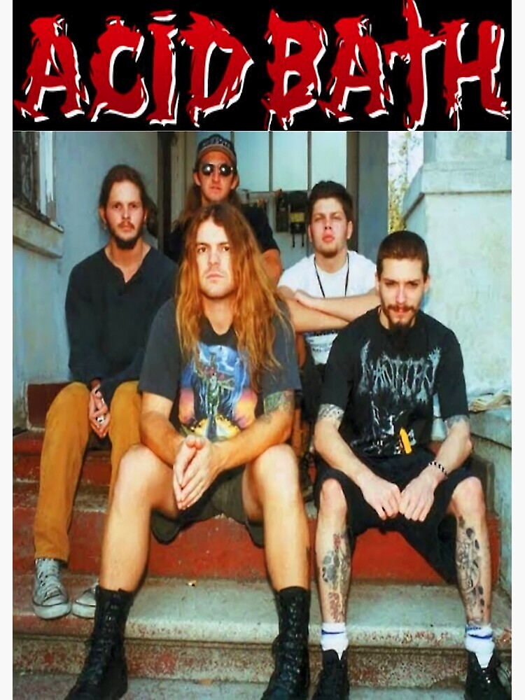 "Acid bath" Poster for Sale by husnatita | Redbubble