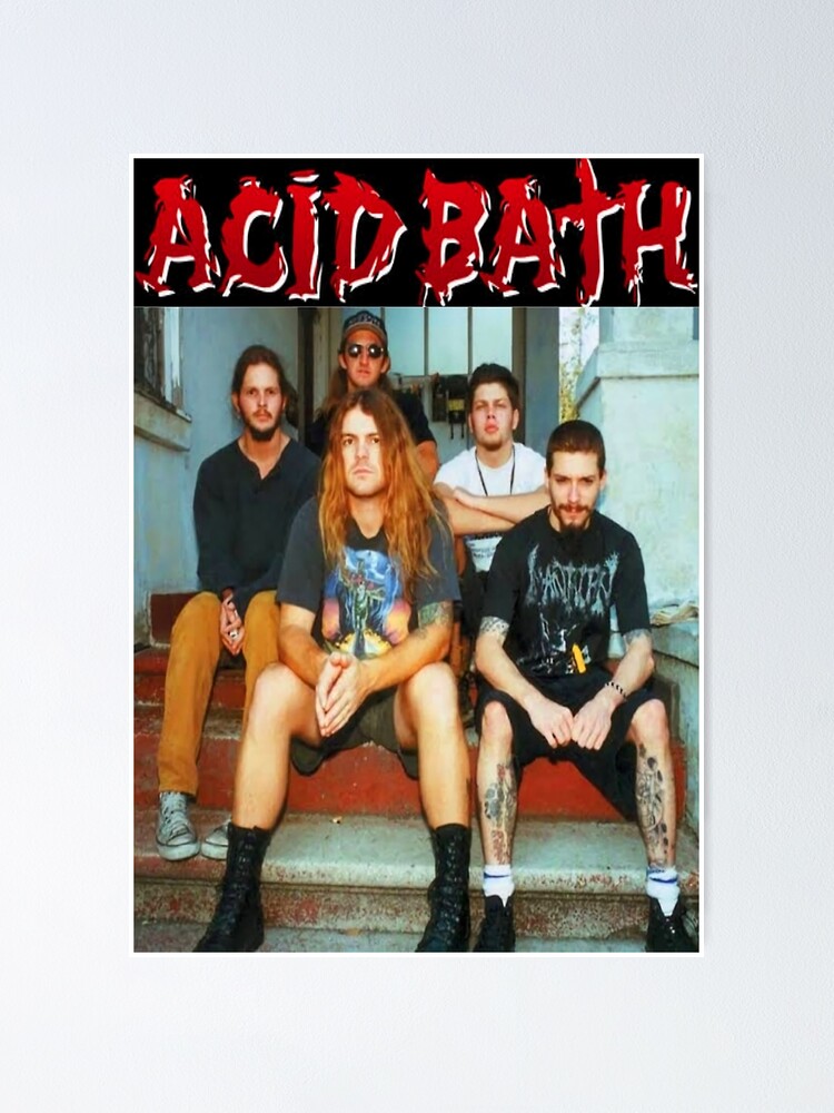 "Acid bath" Poster for Sale by husnatita | Redbubble
