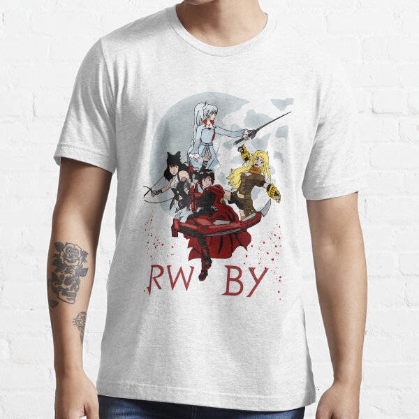 "RWBY team" T-shirt for Sale by PICHERSKY | Redbubble | rwby team t-shirts