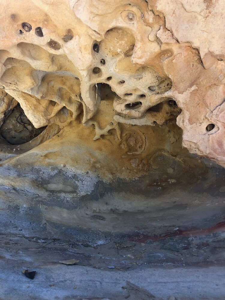 "Alien Sandstone Beach Rocks Sand on the Lake Shore Summer Days at the ...