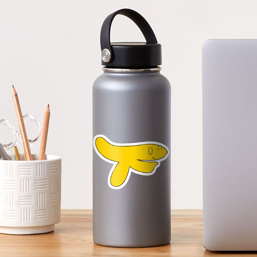 "hand banana - tonight you meme" Sticker for Sale by finepaint | Redbubble