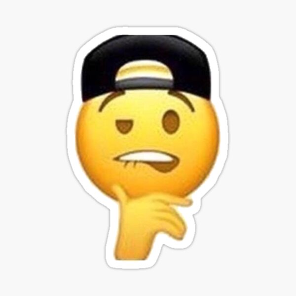 "the f-boy face" Sticker for Sale by JaidynBailee | Redbubble