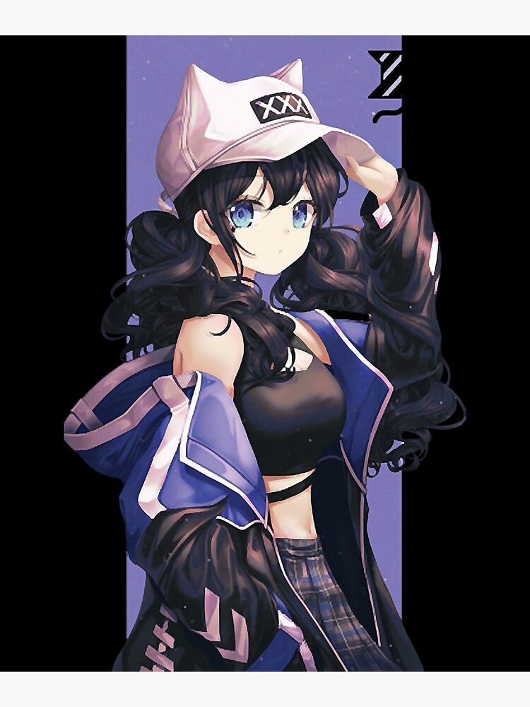 "Waifu Anime Girl Aesthetic Kawaii Japanese Neko Cat Girl ...