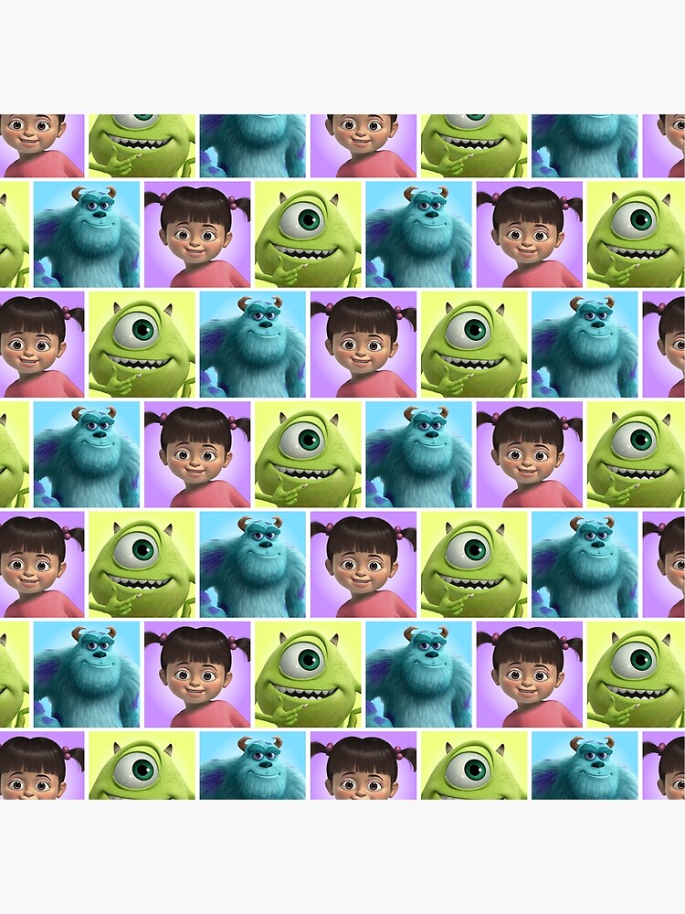 "Mike, Sully and Kitty from Monsters Inc" Poster for Sale by ...