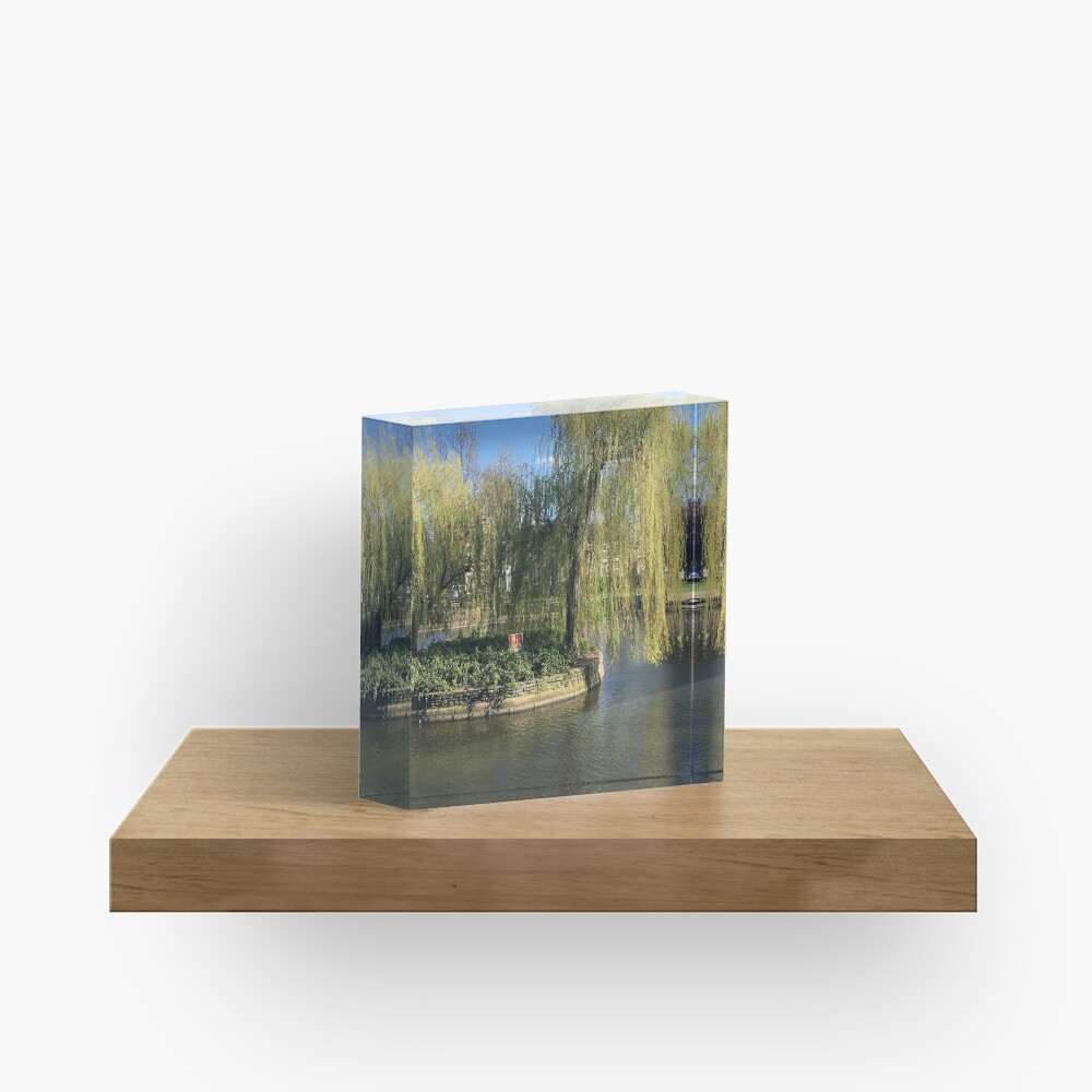 "Wasserteich, Feltham Town Center Pond, Wasserteich mit Enten, Vögel ...