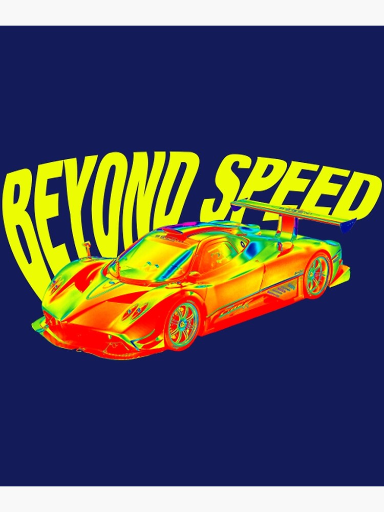 "Beyond Speed " Art Print for Sale by DeskTopPeloton | Redbubble