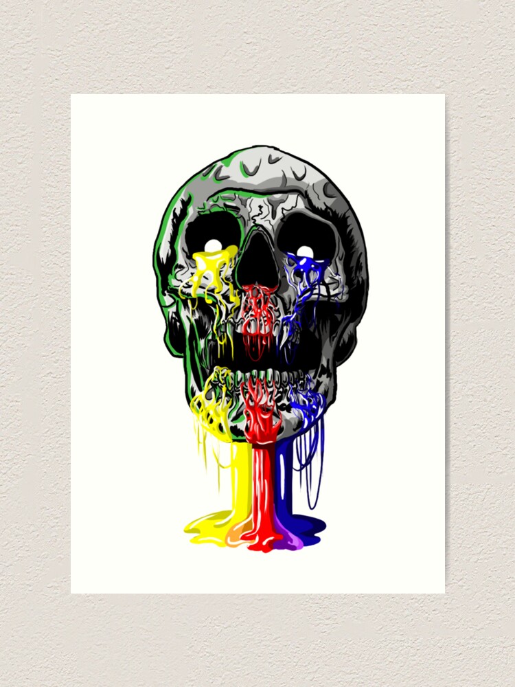 "Heartless skull big" Art Print for Sale by HeartlessArts | Redbubble