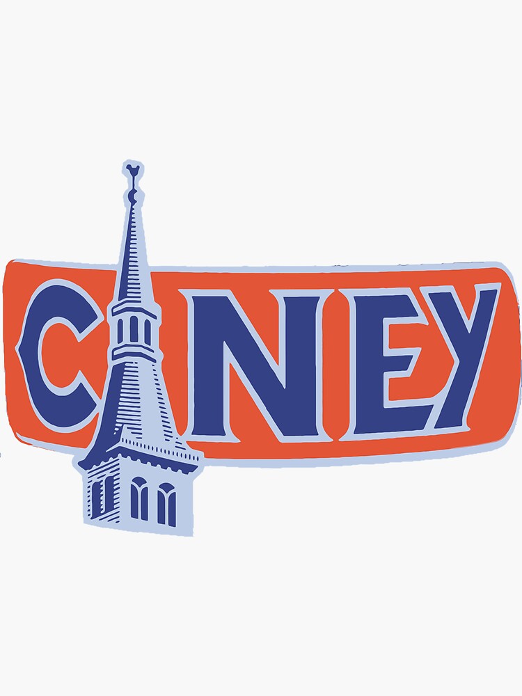 "Caney merch" Sticker for Sale by deraiangin58 | Redbubble