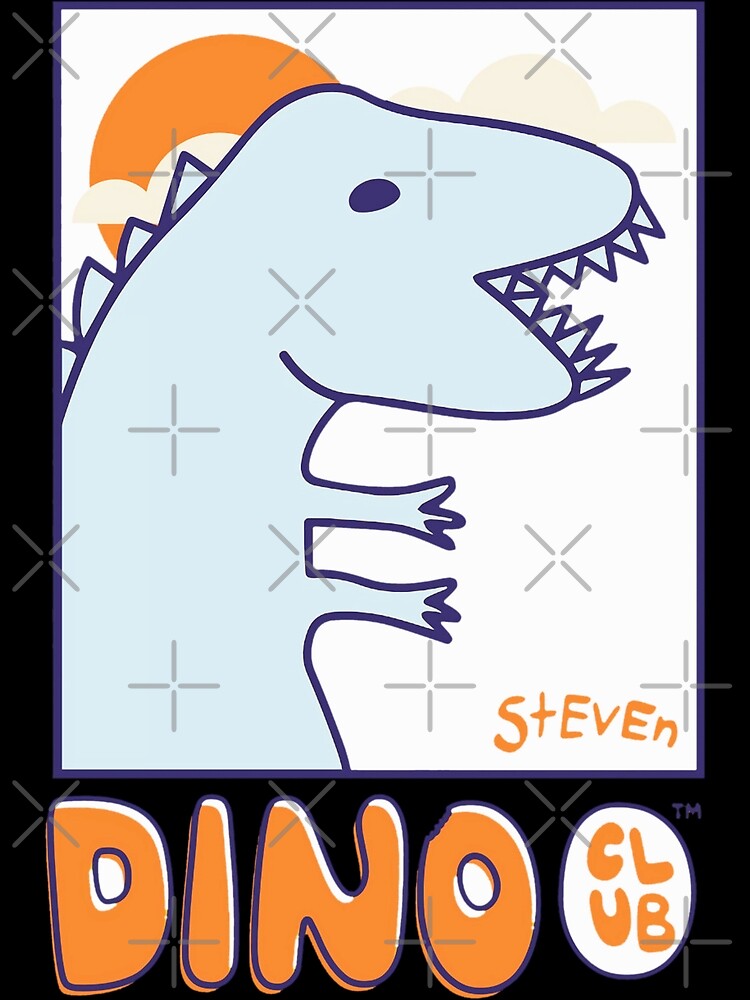 "Parker James Merch Parker James Steven Dino Club Gift For Fans, For ...