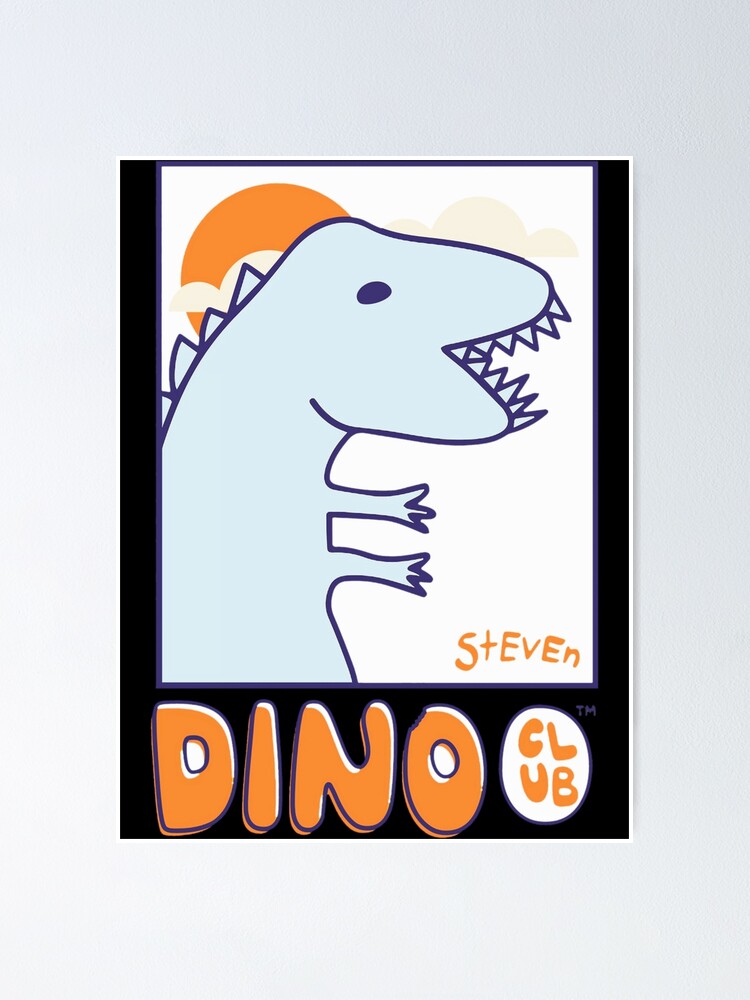 "Parker James Merch Parker James Steven Dino Club Gift For Fans, For ...