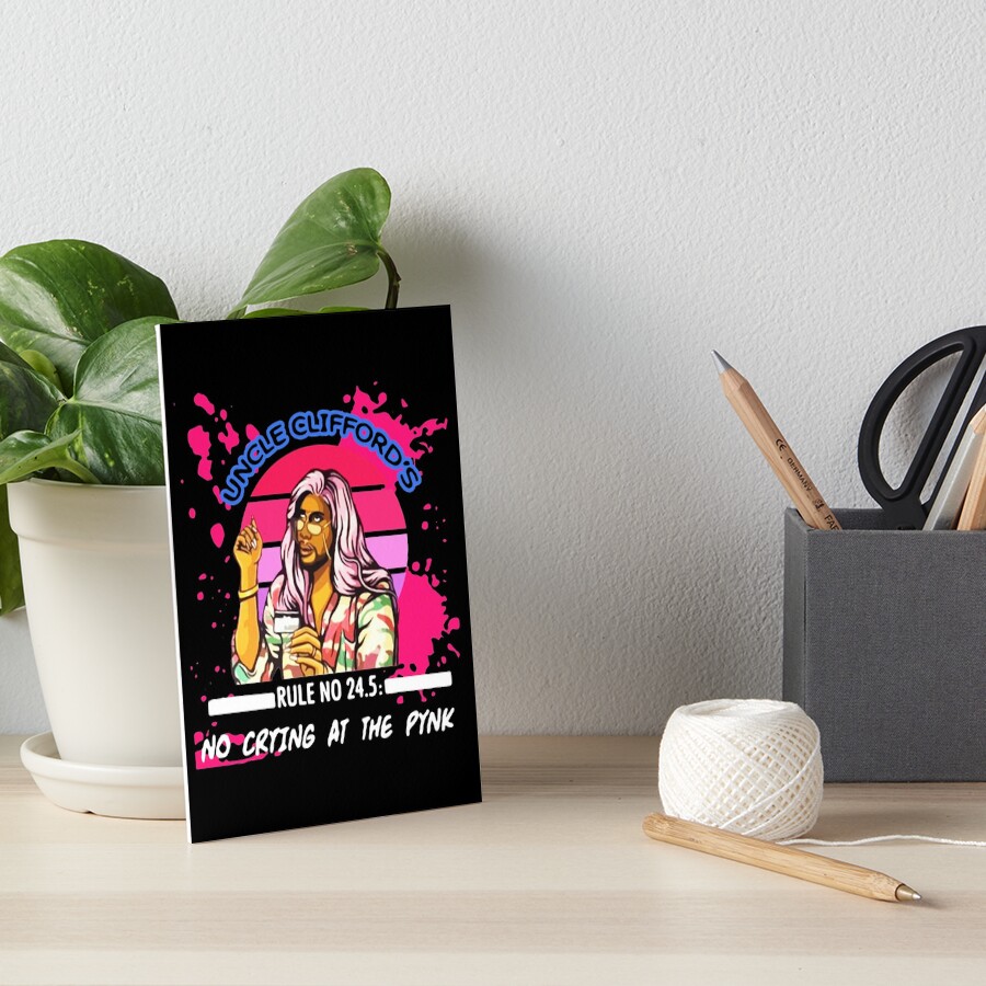 "P Valley Uncle Cliff-ord's Rule no 24.5 no Crying at The pynk Gift For ...