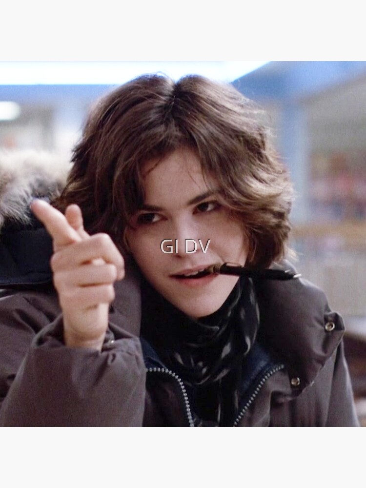 "Allison Reynolds - The Breakfast Club" Sticker for Sale by GuinevereDC ...