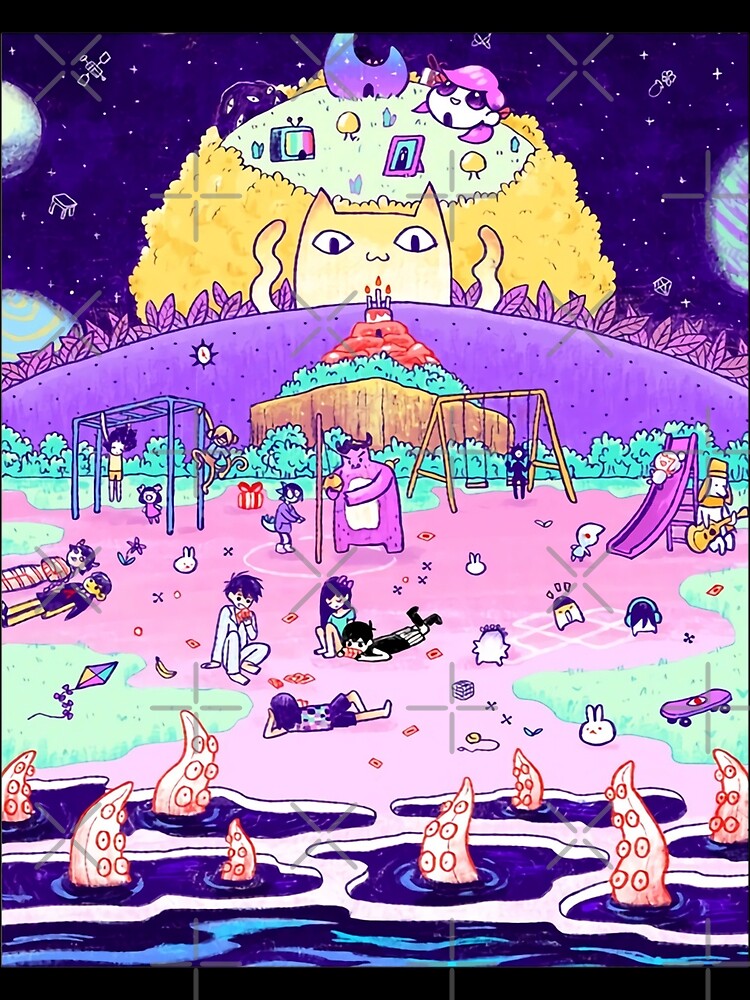 "Omori World Gift For Fans, For Men and Women" Poster for Sale by ...