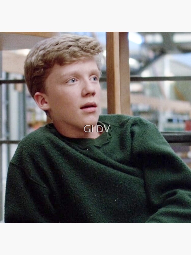 "Brian Johnson - The Breakfast Club" Sticker for Sale by GuinevereDC ...