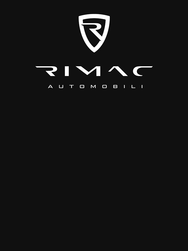 "CAR-RIMAC AUTOMOBILI TRANSPARENT LOGO" T-shirt for Sale by Bmir501Auto ...