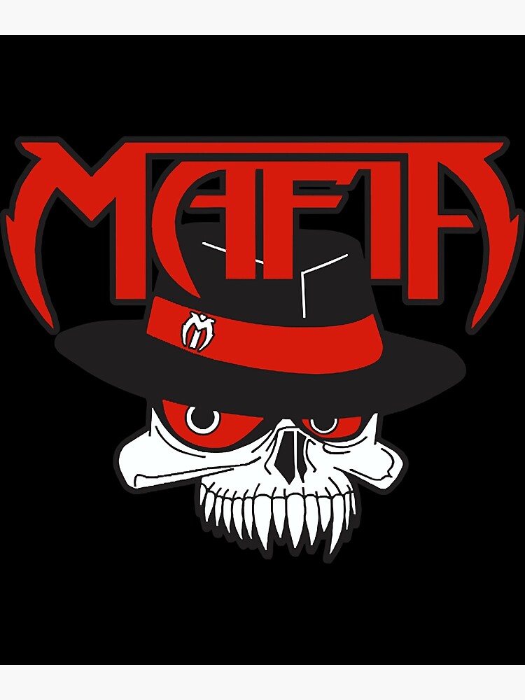 "Mafia Sports Logo " Poster by nBoys98 | Redbubble