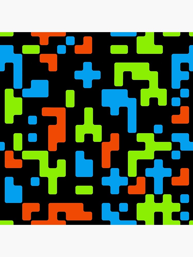 "Colourful QR Code (Dark Mode)" Poster by AndriesStander | Redbubble