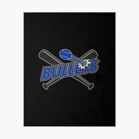 "Bullets Baseball Logo " Art Board Print by nBoys98 | Redbubble