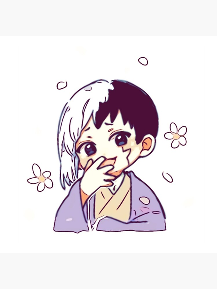 "Dr.Stone-(Sketch)" Poster for Sale by Domingosgomes | Redbubble