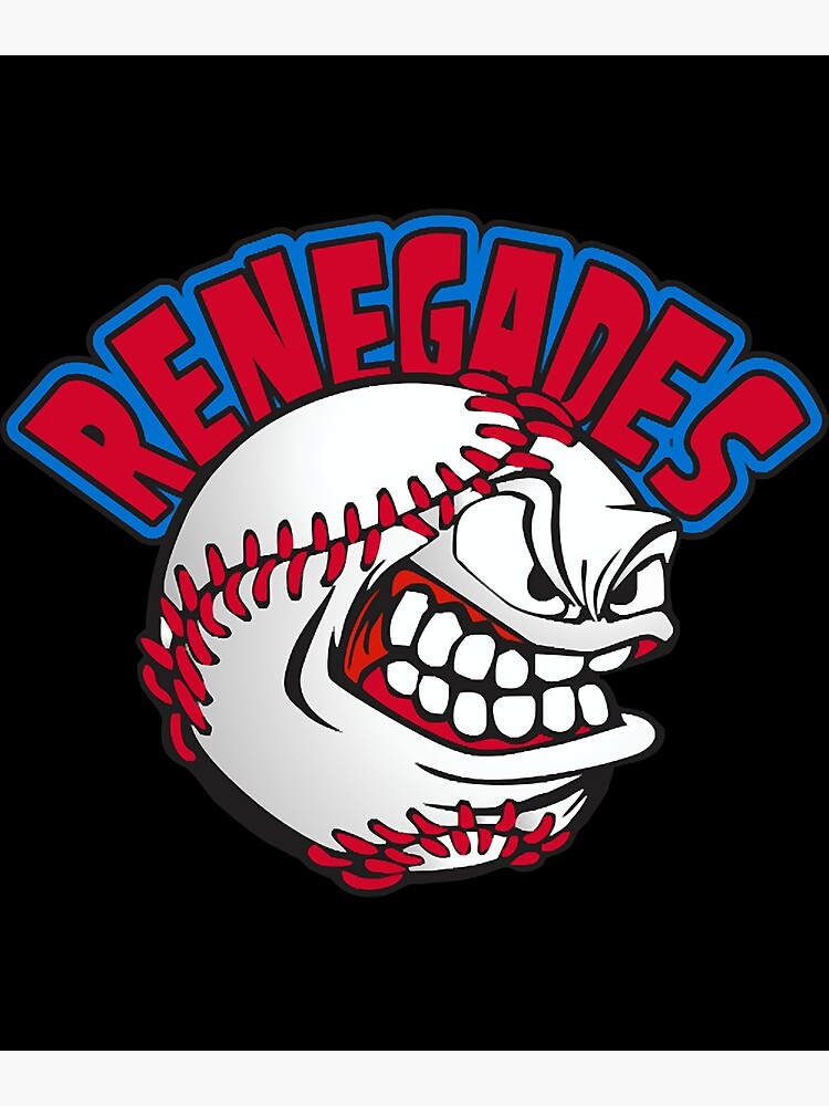 "Renegades Baseball Logo " Poster by nBoys98 | Redbubble