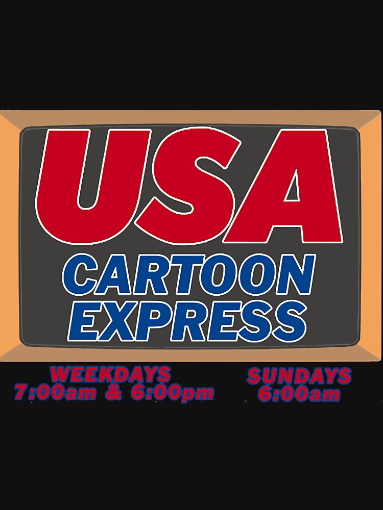 "USA Cartoon Express " Essential T-Shirt for Sale by nBoys98 | Redbubble