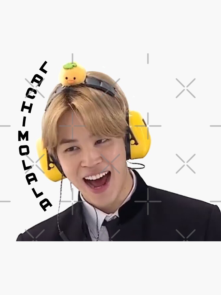 "Lachimolala" Sticker for Sale by shinyiuhan | Redbubble