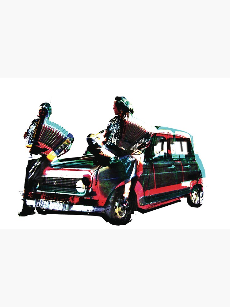 "4L" Sticker for Sale by clemencegastan | Redbubble