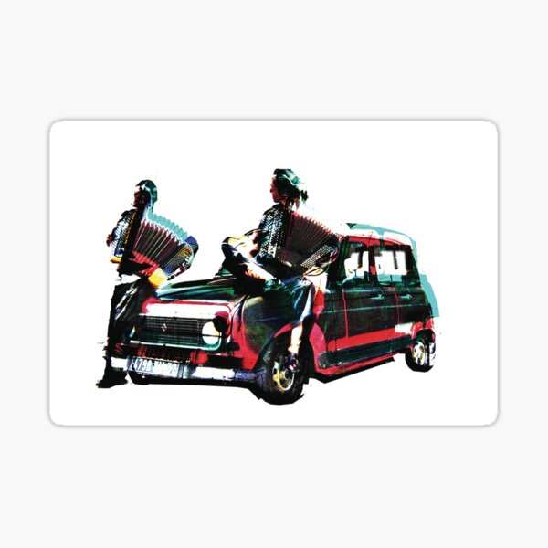 "4L" Sticker for Sale by clemencegastan | Redbubble