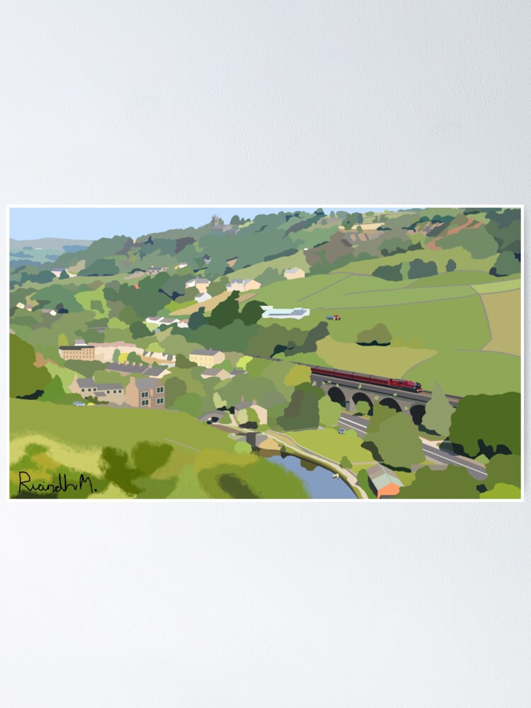 "A different dimension..." Poster by Rorymacve | Redbubble