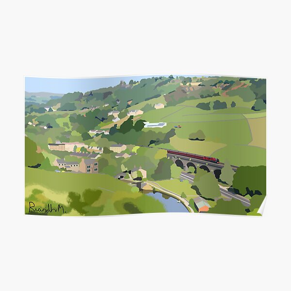 "A different dimension..." Poster by Rorymacve | Redbubble