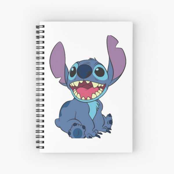 Disney Stitch Spiral Notebooks | Redbubble