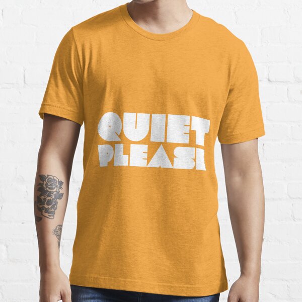 Quiet Please Clothing | Redbubble