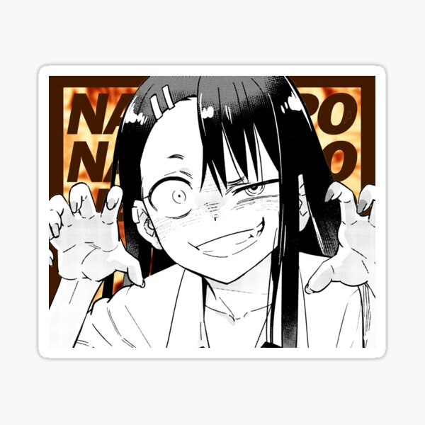 "Nagatoro-san" Sticker for Sale by DozaStore | Redbubble