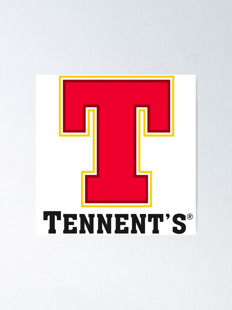 "Tennent's Lager" Poster by pengkian | Redbubble