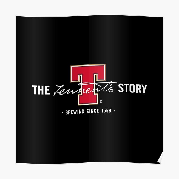 "Tennents" Poster for Sale by pengkian | Redbubble