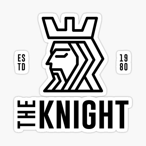 "King of knights" Sticker for Sale by Gore30 | Redbubble