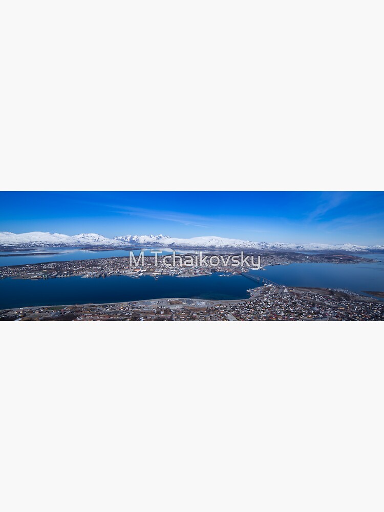 "Tromso Norway " Sticker for Sale by MCZAJKOWSKI | Redbubble