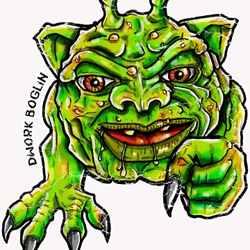 "Dwork Boglin Dwork Boglin " Poster for Sale by ViteSoli | Redbubble
