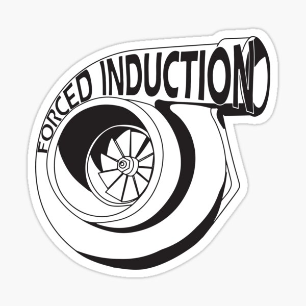 "Induction" Sticker for Sale by fireballuke | Redbubble