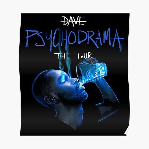 Dave The Rapper Posters | Redbubble