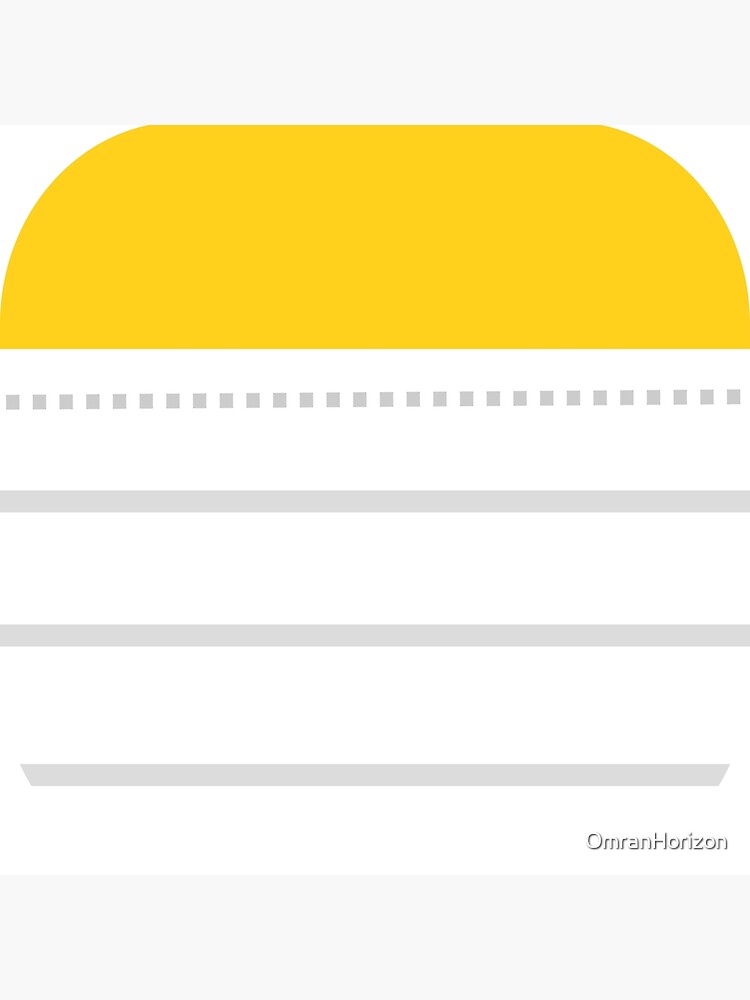 "iPhone - apple notes logo" Poster for Sale by OmranHorizon | Redbubble