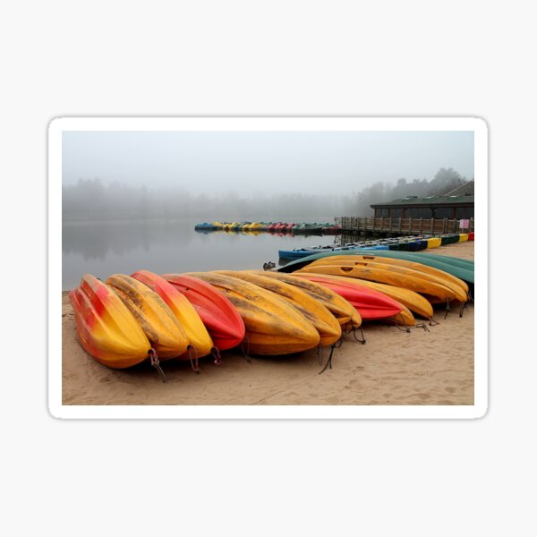 "Canoe" Sticker for Sale by snadin | Redbubble