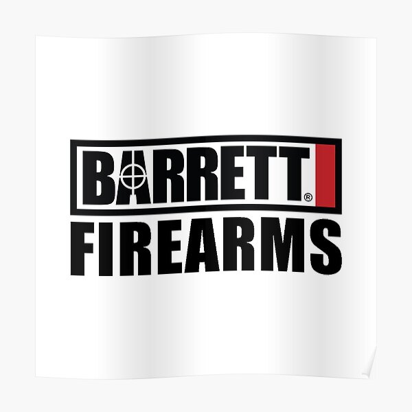 "White Barrett White Aim" Poster by quentineaxel | Redbubble